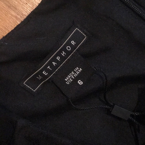 Metaphor | Dresses | Metaphor Lace Blocked Dress Meteorite | Poshmark